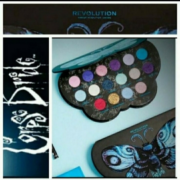 Revolution | Makeup | Revolution X Corpse Bride Butter Fly Eyeshadow ...